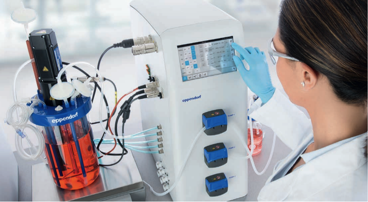 Advanced Bioprocess Controller Puts Cell Culture on Autopilot