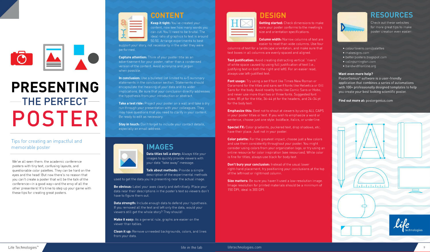 Creating The Perfect Scientific Poster