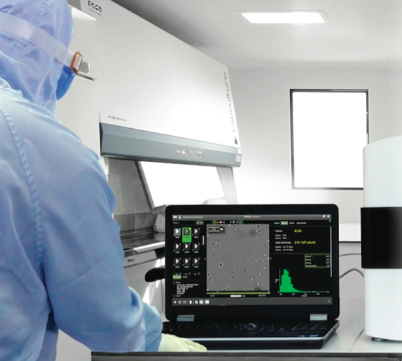 In-line Viral Load Measurement using Smart Cell Culture Monitoring