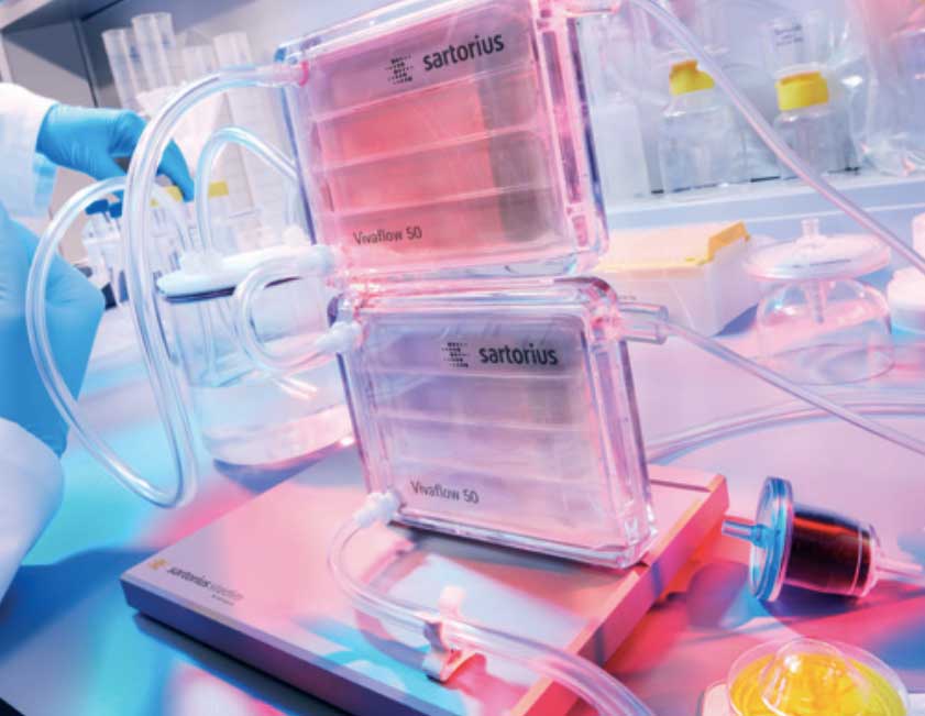 Vivaflow Crossflow Cassettes provide plug and play target molecule ...